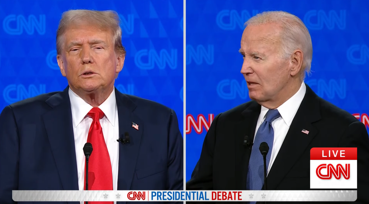 When Two “Presidents” Debate